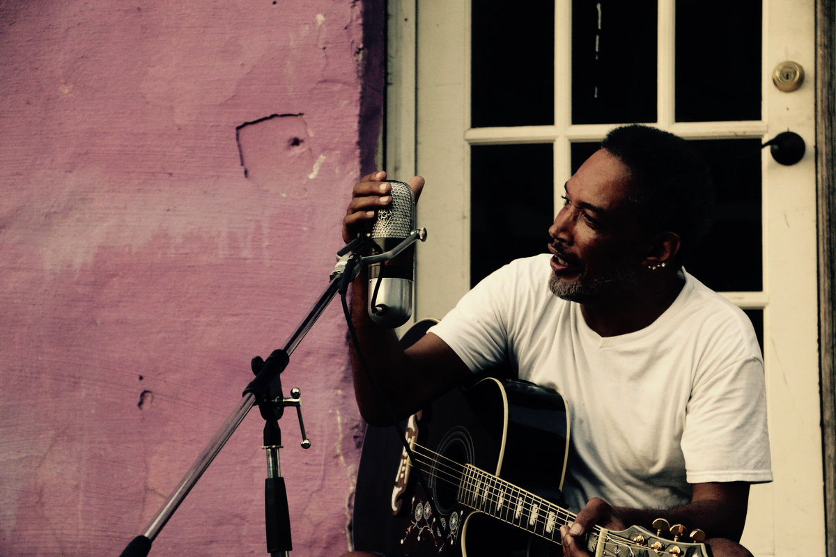 Acoustic Burnside | Duwayne Burnside