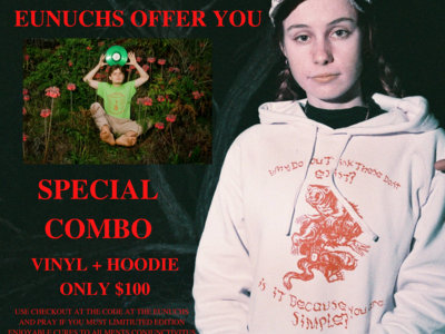 Vinyl + Hoodie Merch Combo | Eunuchs