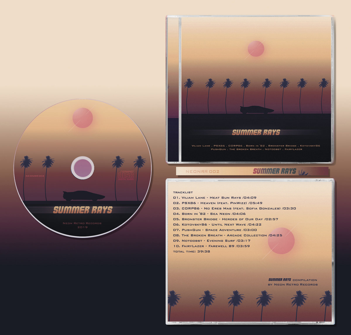 Summer Rays | Neon Retro Compilations