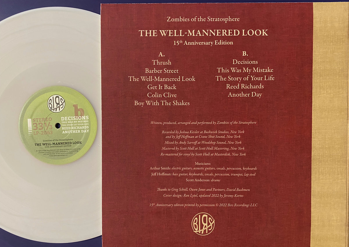 The Well-Mannered Look | Zombies of the Stratosphere