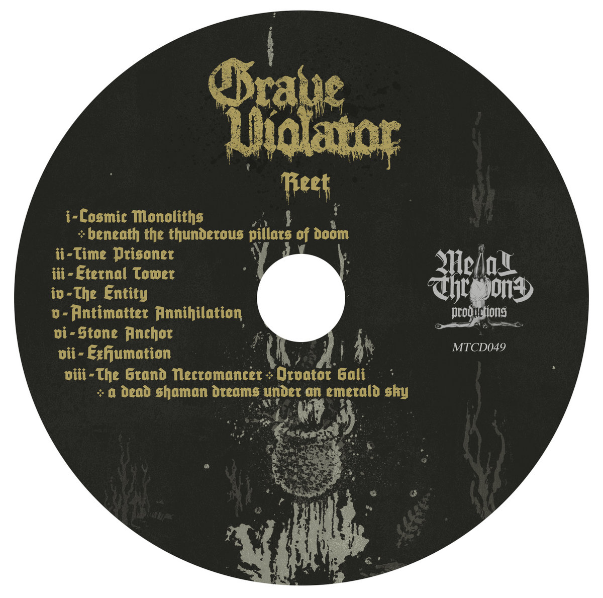 Reet | Grave Violator