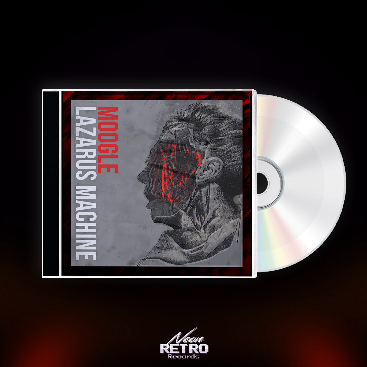 LAZARUS MACHINE | MOOGLE | Neon Retro Records