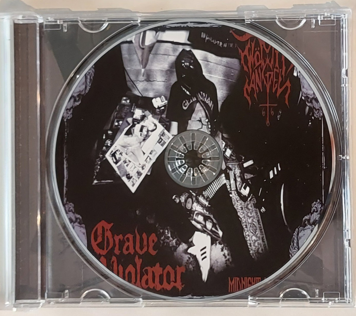 Midnight Movin' | Grave Violator/Wömit Angel | Grave Violator