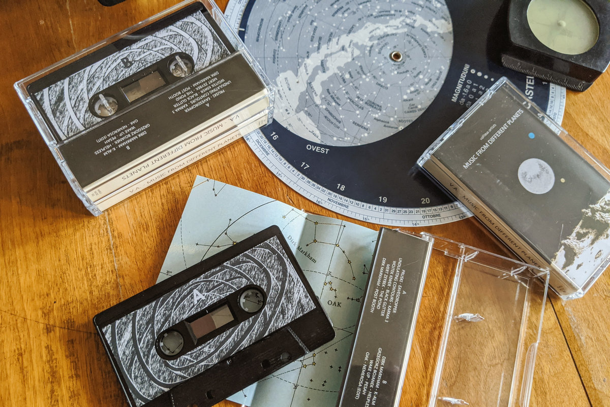 music from different planets | various artists | Mabui Music