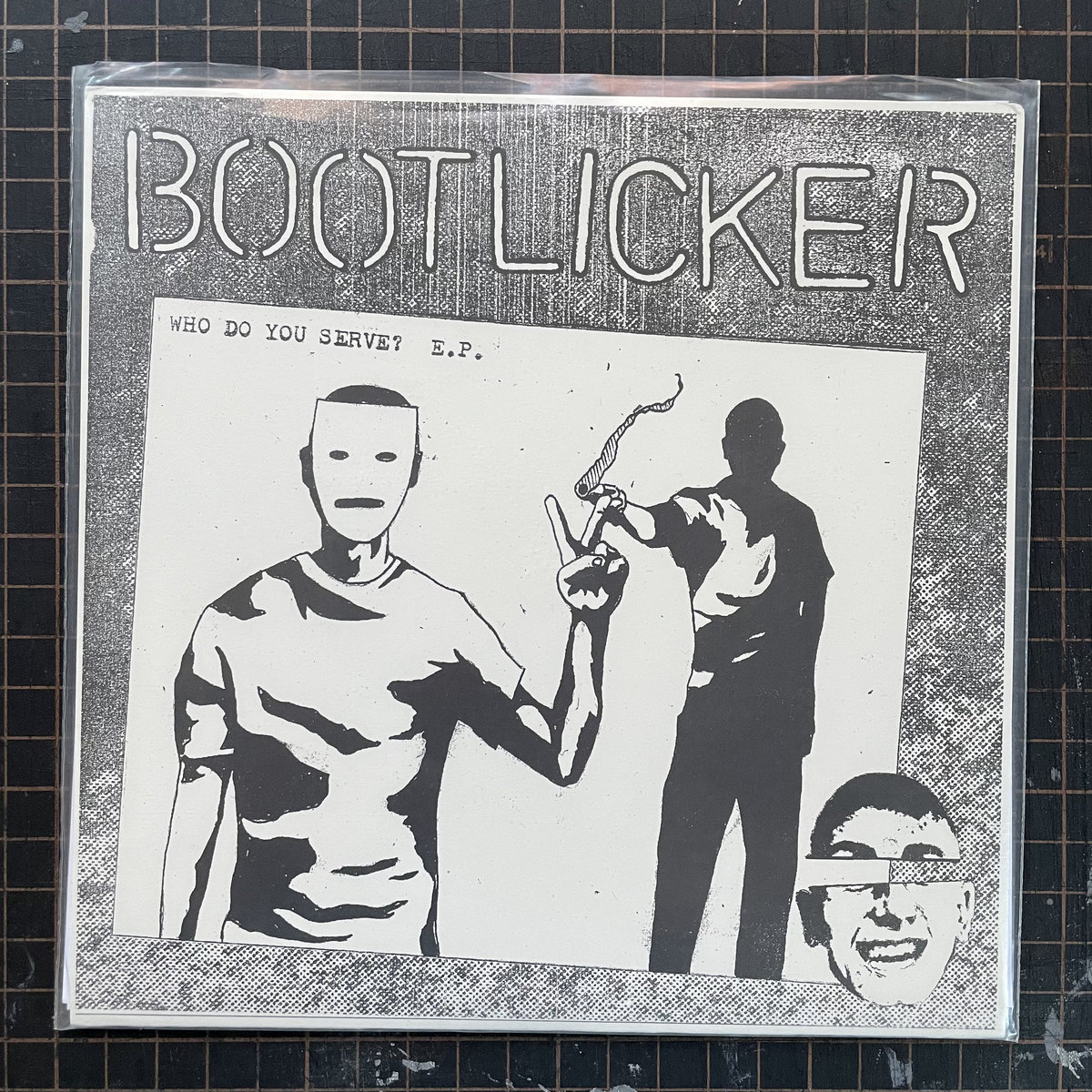 BOOTLICKER - Who Do You Serve? E.P. | Bootlicker | Slow Death Records