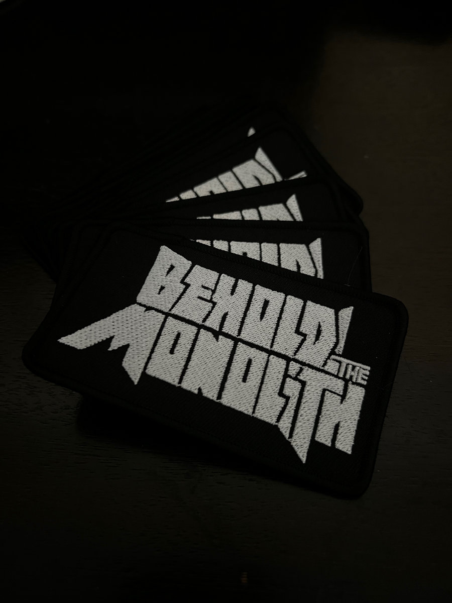 Behold! The Monolith Embroidered Patch | Behold! The Monolith