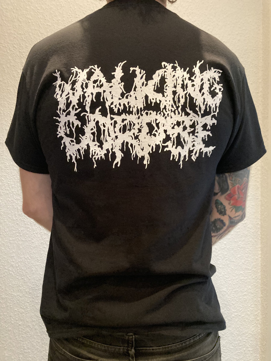 Shirt "Walking Corpse", Black | MANTAR