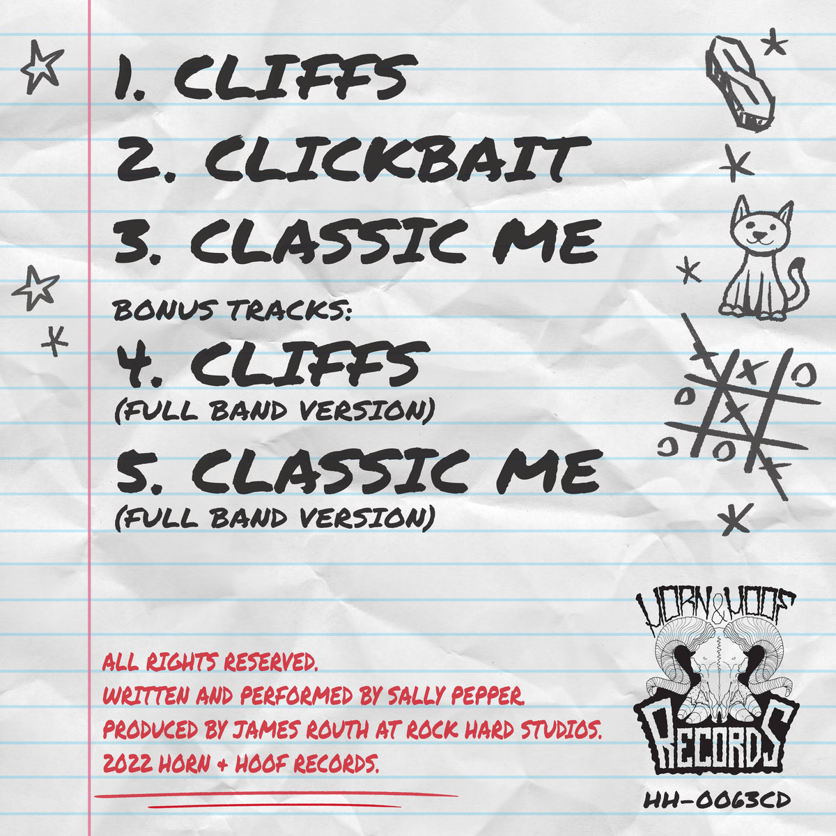 Factually Correct | Sally Pepper | Horn & Hoof Records