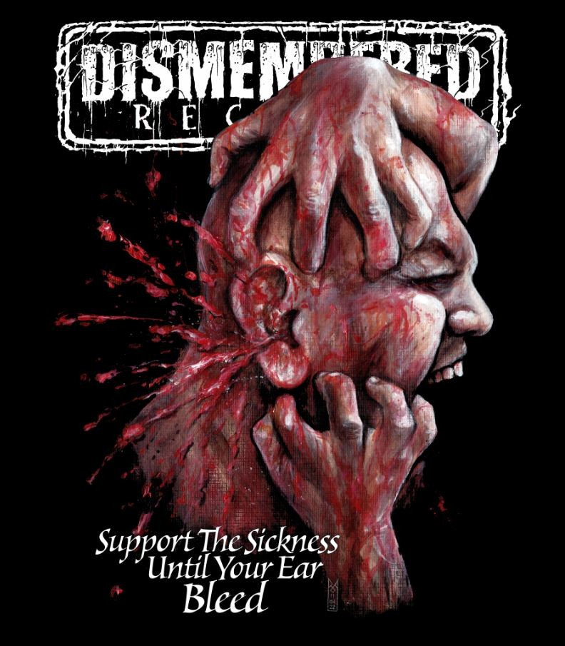 Putrid Stench and Festered | INNOCENT DECOMPOSURE | Dismembered Records