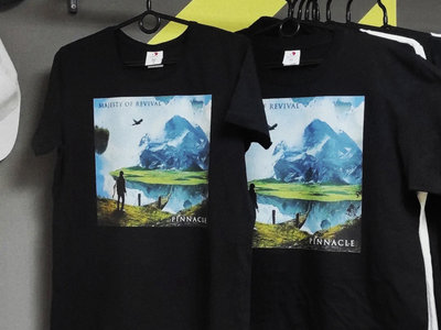 Pinnacle T-shirt | Black Color | MAJESTY OF REVIVAL
