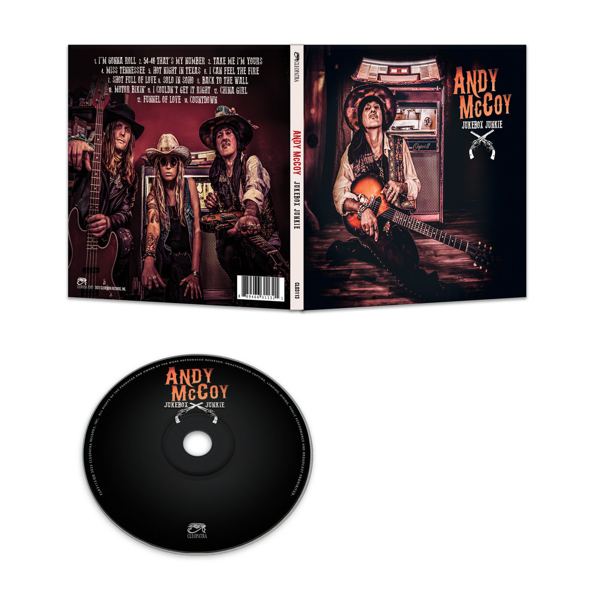 Jukebox Junkie | Andy McCoy | Andy Mccoy