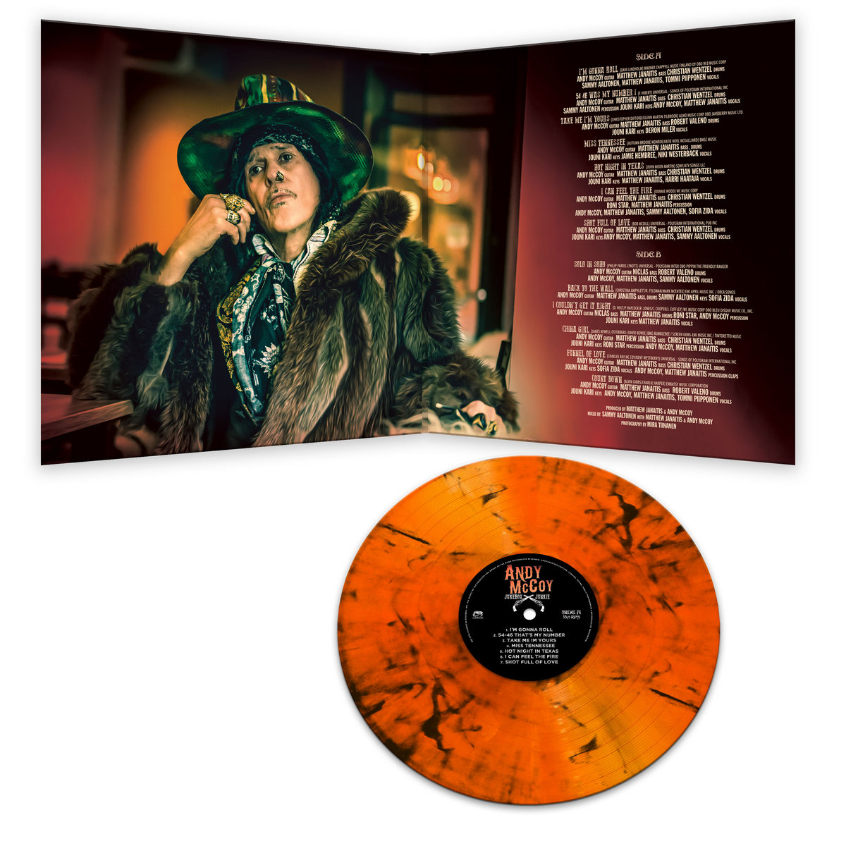 Jukebox Junkie | Andy McCoy | Andy Mccoy