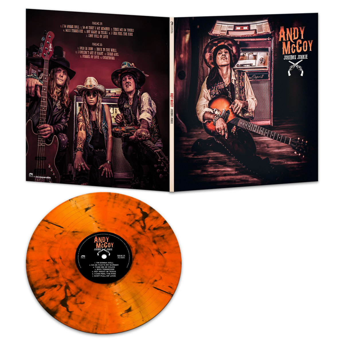 Jukebox Junkie | Andy McCoy | Andy Mccoy