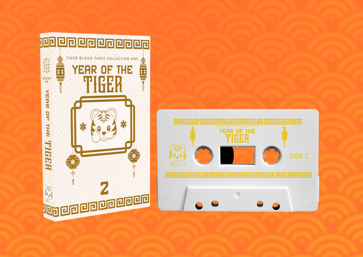 Collection One - YEAR OF THE TIGER | Tiger Blood Tapes