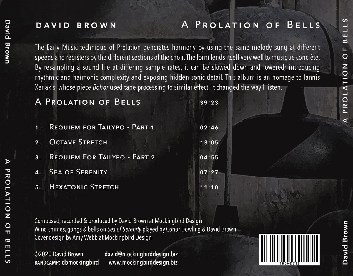 A Prolation of Bells | David Brown