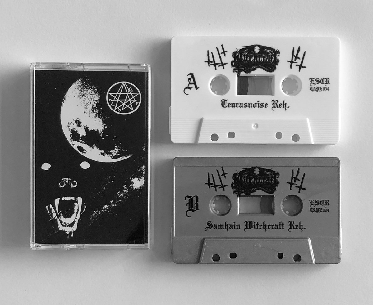 Witchcraft "Evil Manifests" - Limited Edition Cassette to 50 copies ...