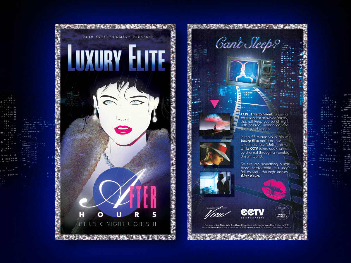 luxury elite - After Hours - Limited Edition VHS (NTSC) | Utopia District