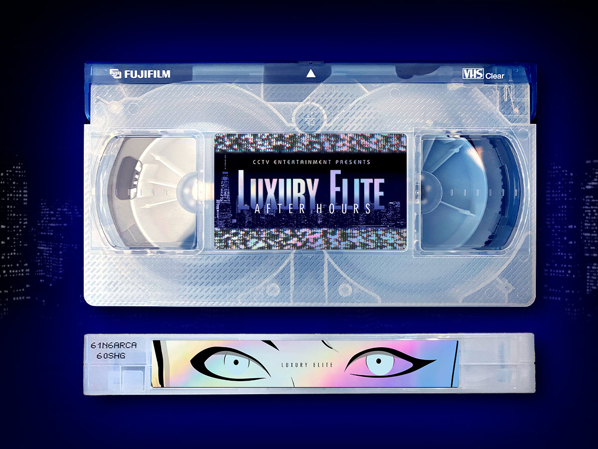 luxury elite - After Hours - Limited Edition VHS (NTSC) | Utopia District