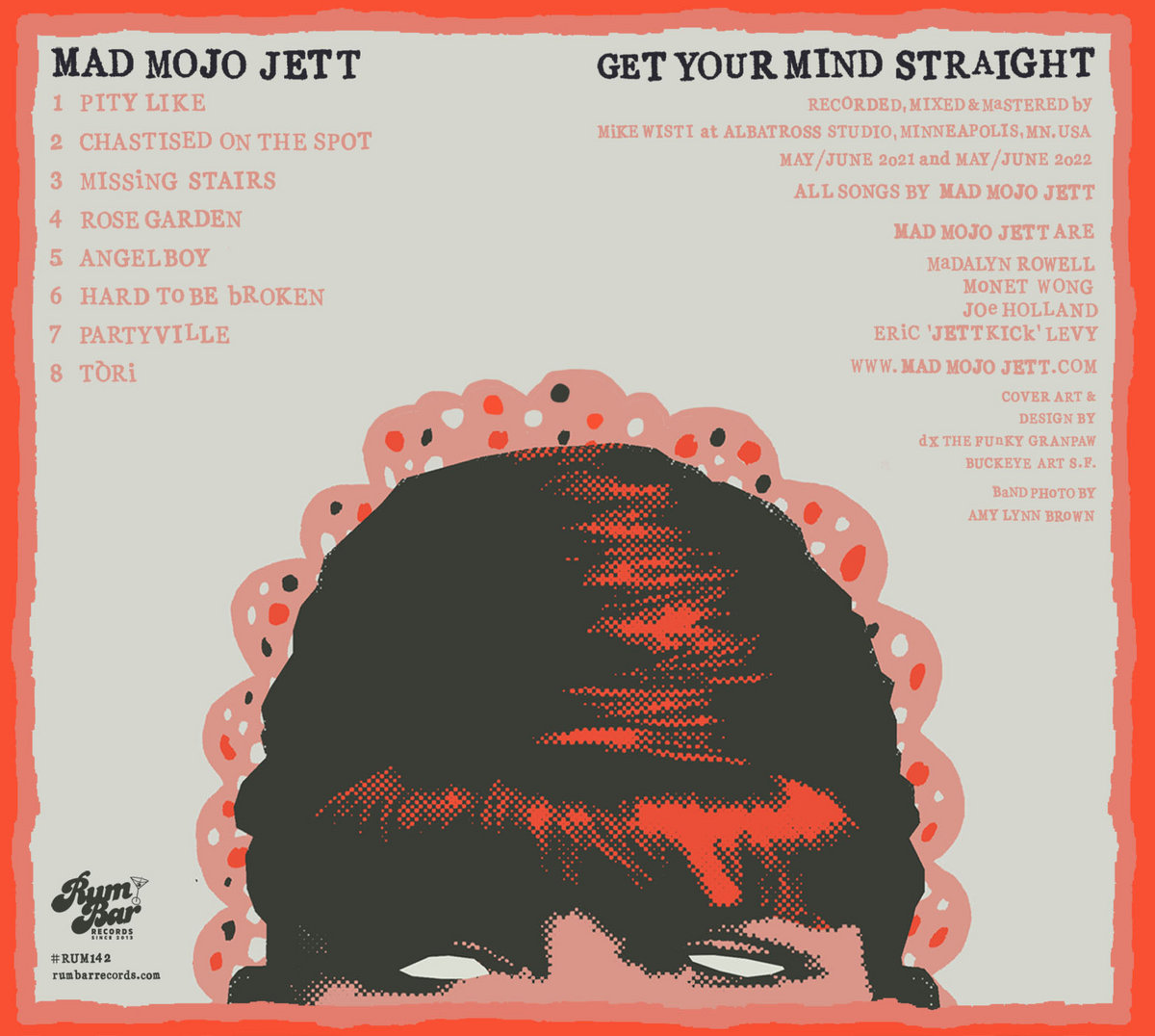 Get Your Mind Straight | Mad Mojo Jett | Rum Bar Records
