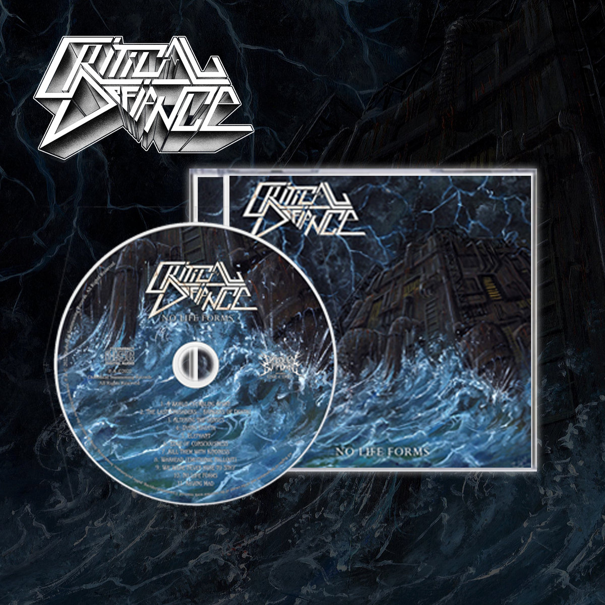 CRITICAL DEFIANCE "No Life Forms" Violent Thrash Metal, Chile ...