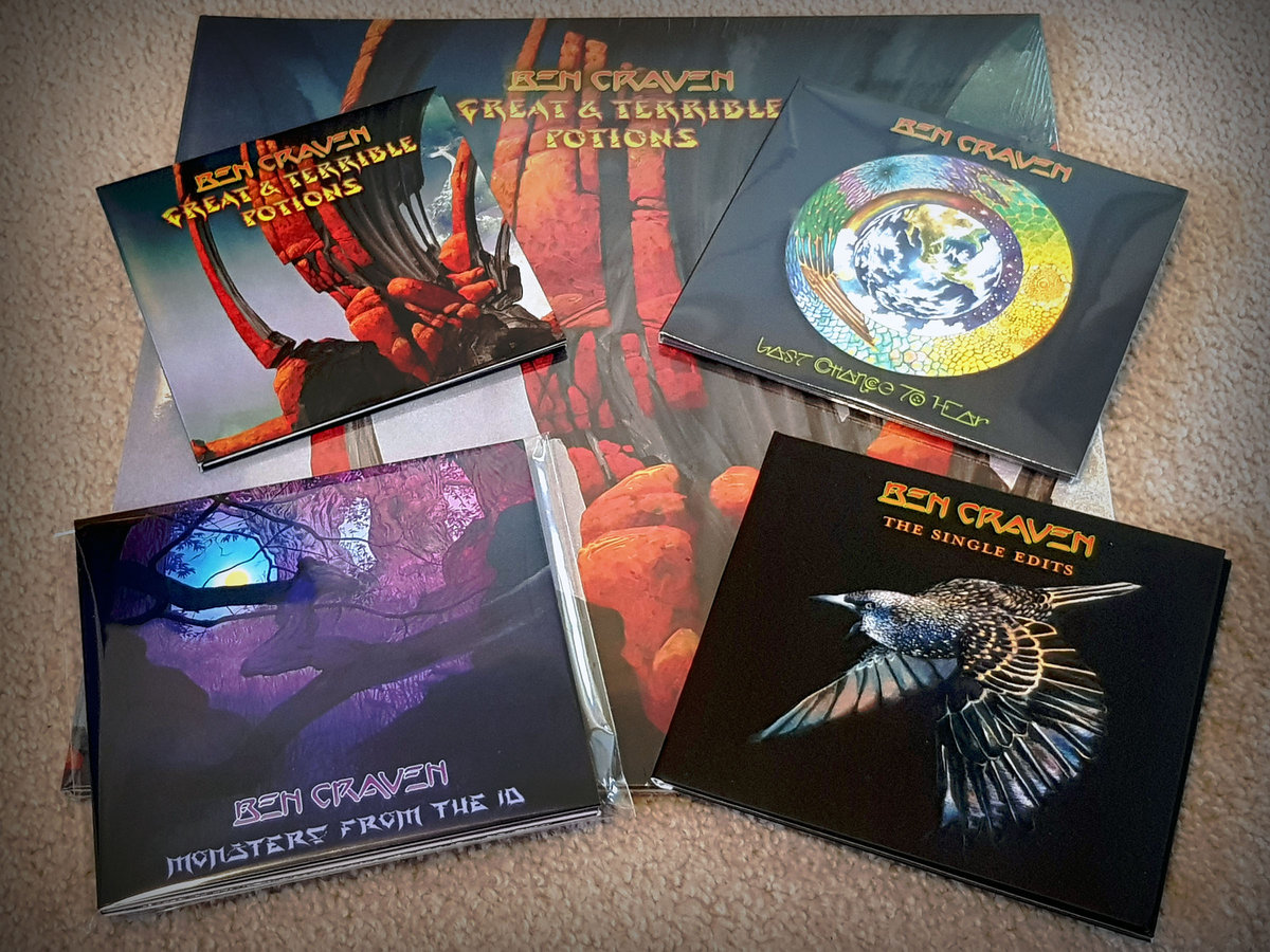 Vinyl & CD Pack | Ben Craven