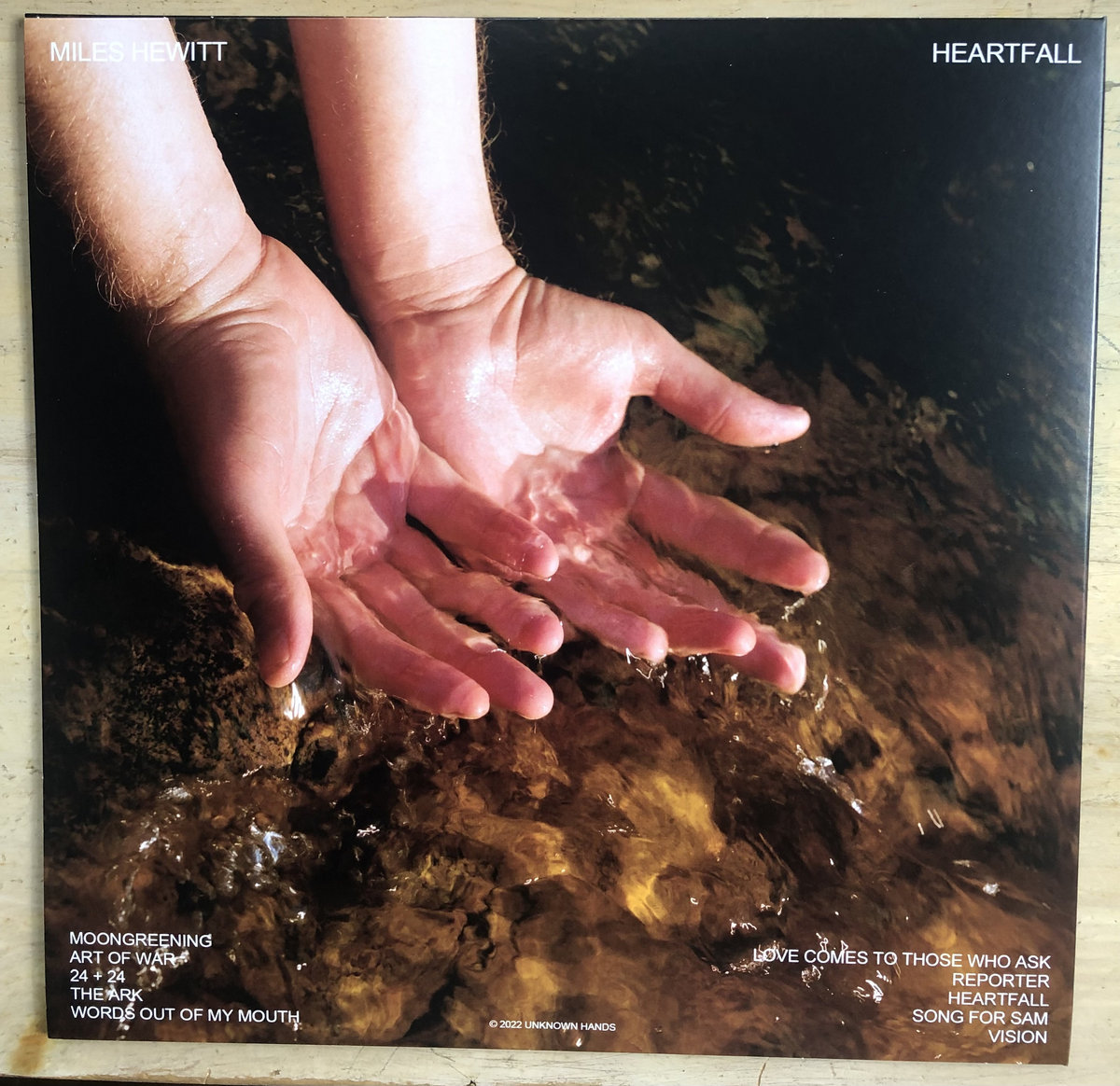 Heartfall | Miles Hewitt