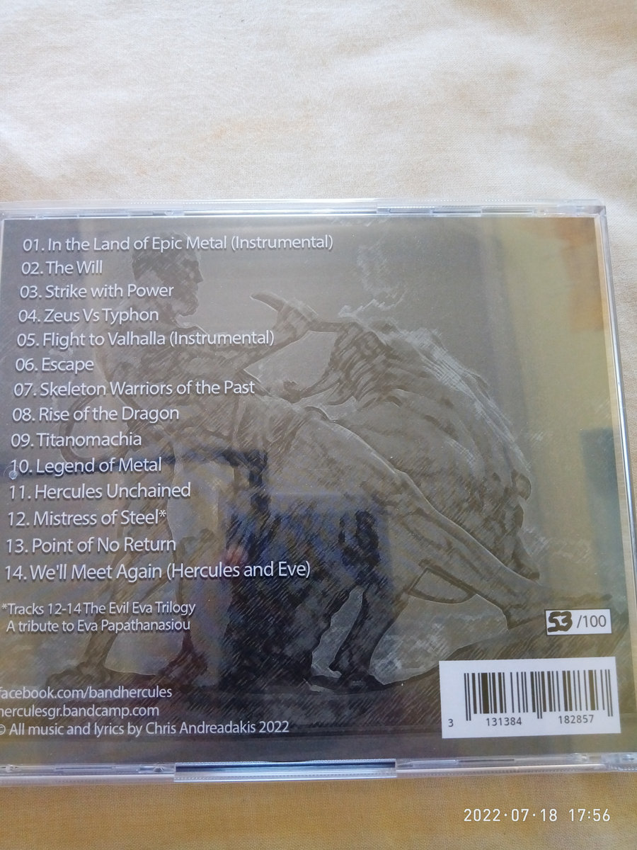 Legend of Metal | Hercules