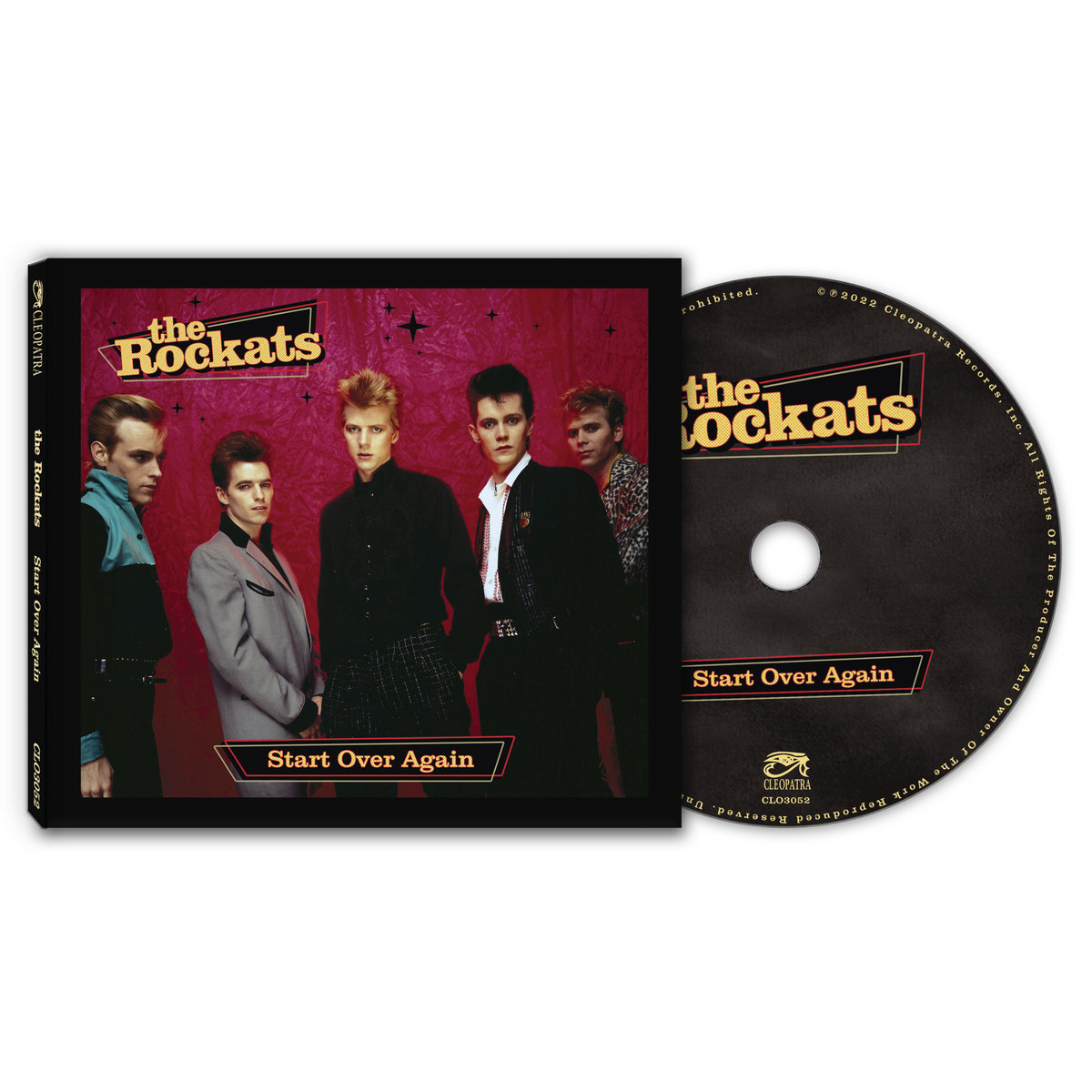 Start Over Again | The Rockats | Cleopatra Records