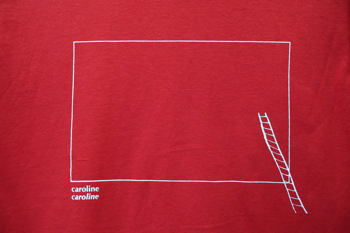 'caroline' album t-shirt | caroline