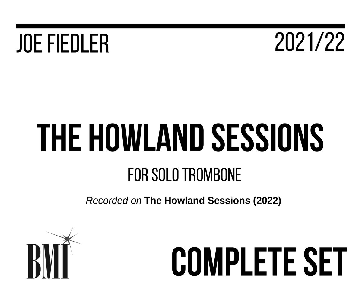 The Howland Sessions | Joe Fiedler