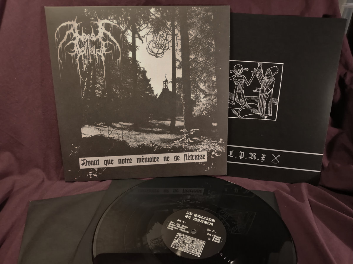 Oes Galliath - Avant que notre mémoire ne se flétrisse (2xLP) (repress ...