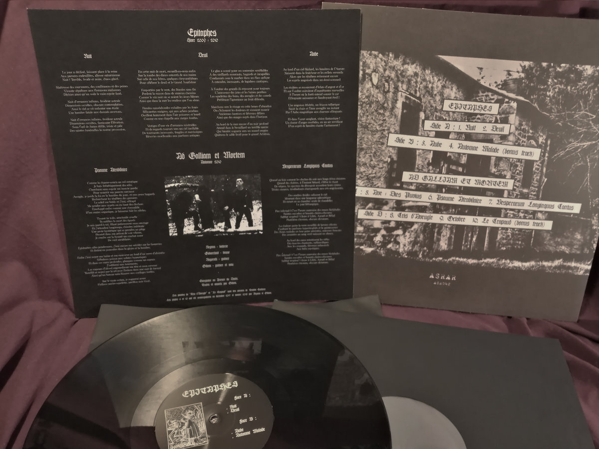 Oes Galliath - Avant que notre mémoire ne se flétrisse (2xLP) (repress ...