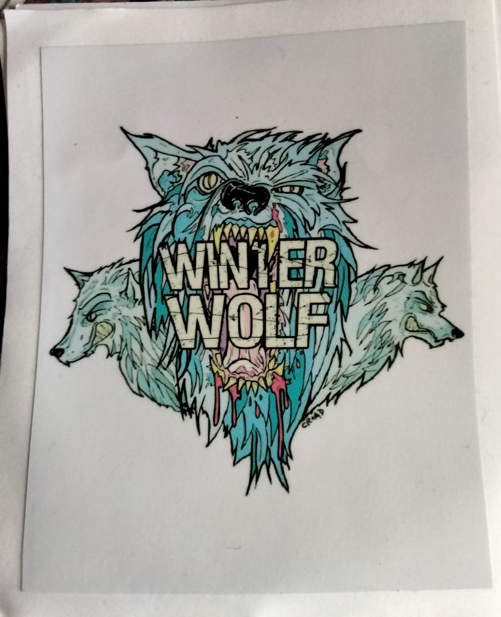Winterwolf 2022 Logo Sticker | Winter Wolf