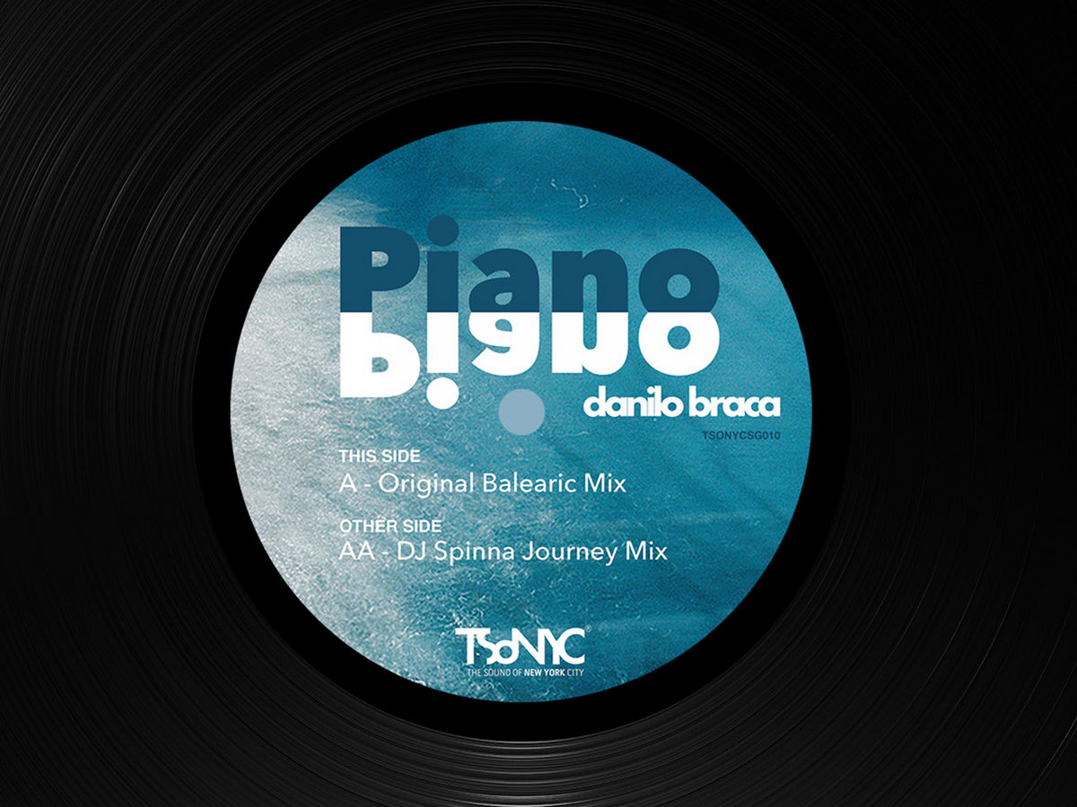 Piano Piano - (DJ Spinna Journey Mix) AUTOGRAPH + Press Sheet - LIMITED ...