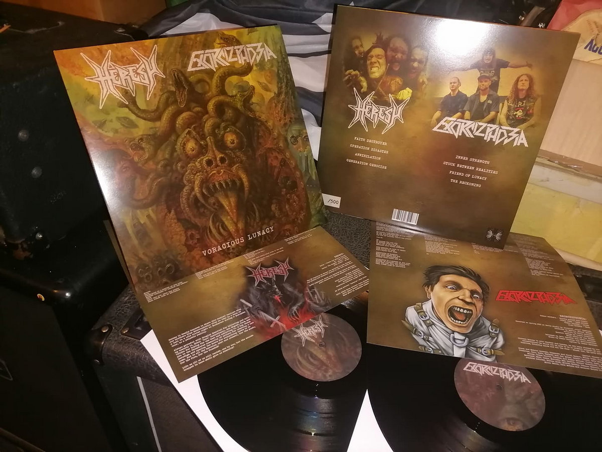 Voracious Lunacy | Heresy/Exorcizphobia | Soman Records