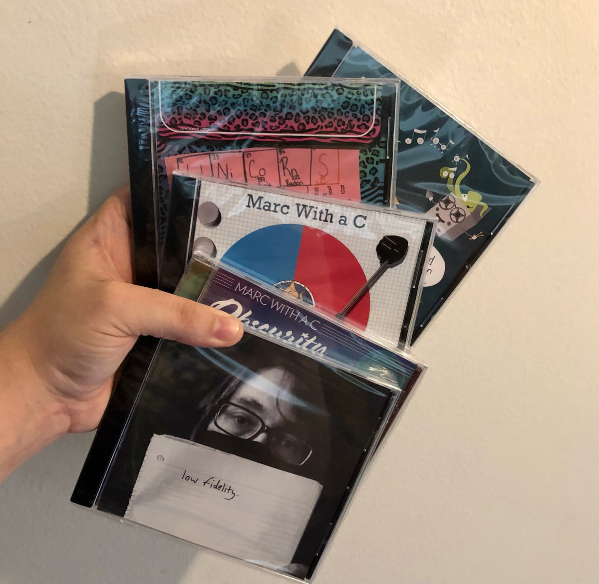 CD Charity Bundle - limited + some out of print albums! | Marc With a C