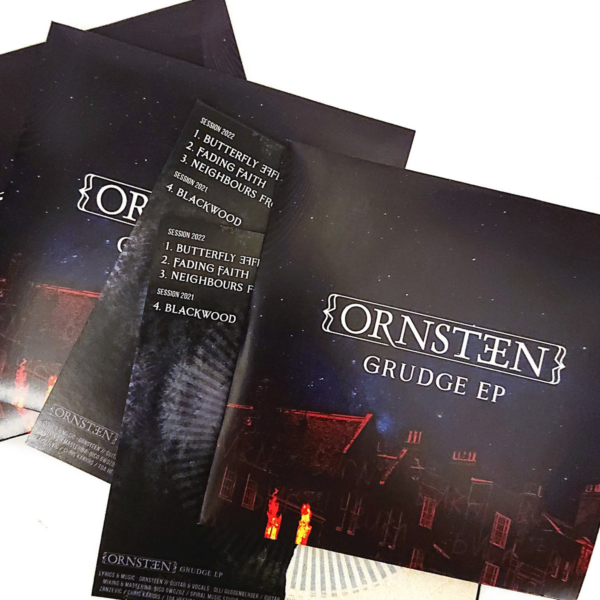 Grudge EP | Ornsteen