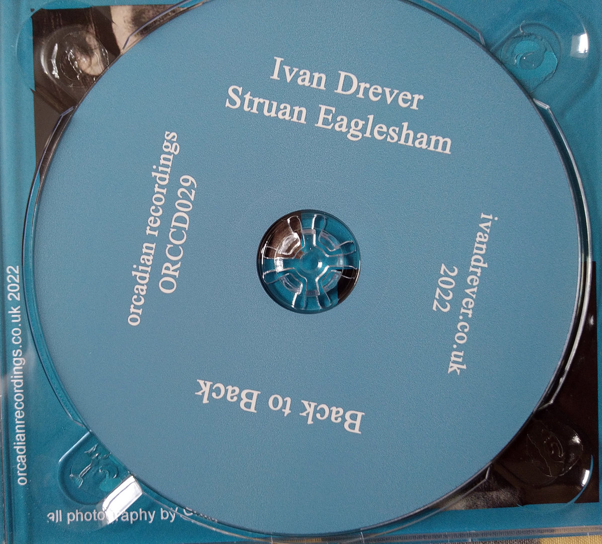 Back To Back | Ivan Drever and Struan Eaglesham | Ivan Drever