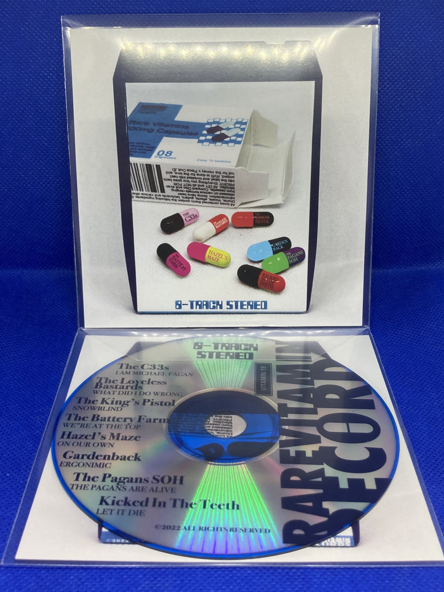 8-track Stereo | Various Artists | Rare Vitamin Records