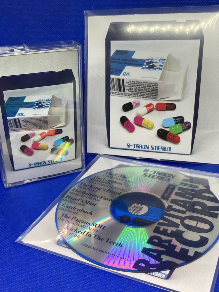 8-track Stereo | Various Artists | Rare Vitamin Records