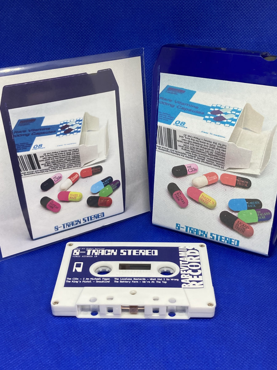 8-track Stereo | Various Artists | Rare Vitamin Records