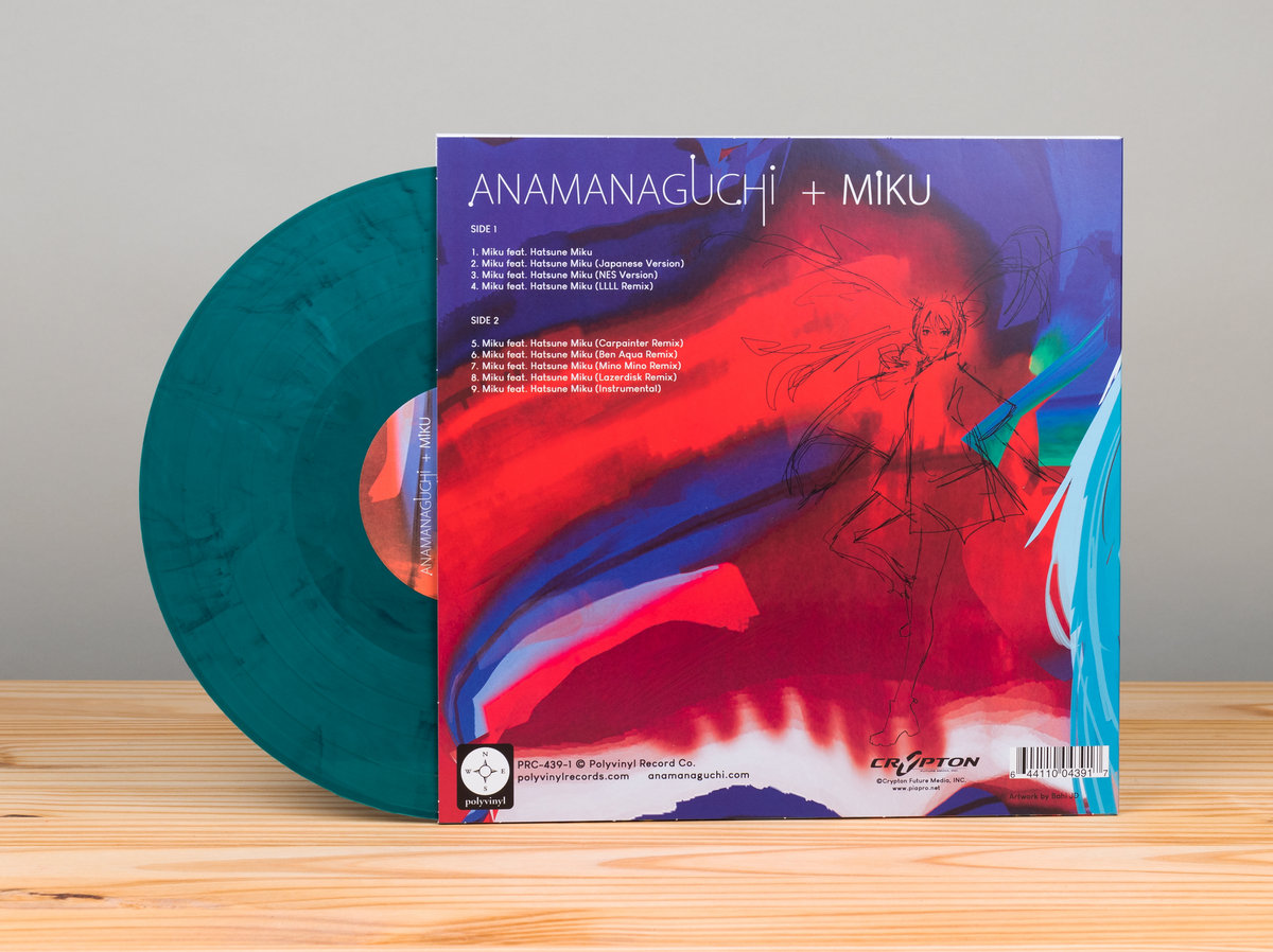 Miku | Anamanaguchi