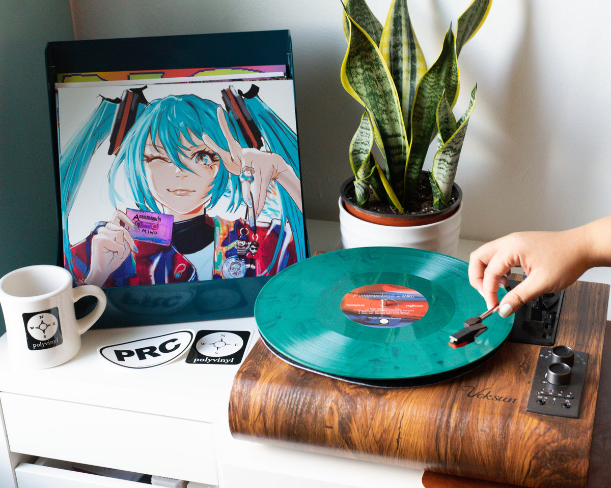 Miku feat. Hatsune Miku | Anamanaguchi