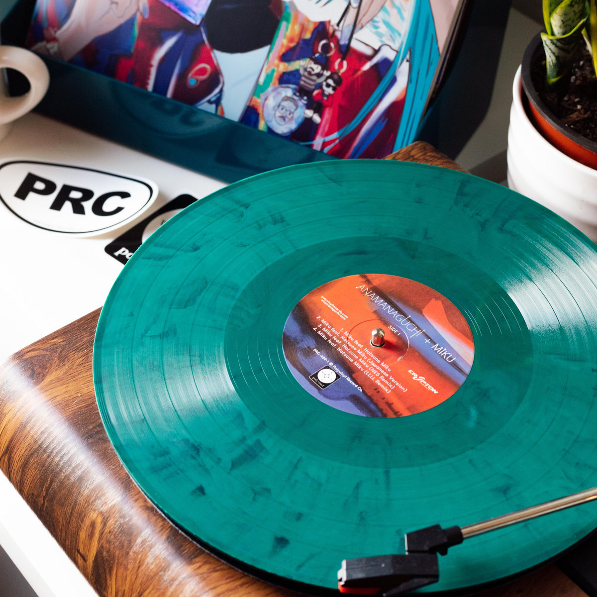 Miku feat. Hatsune Miku | Anamanaguchi