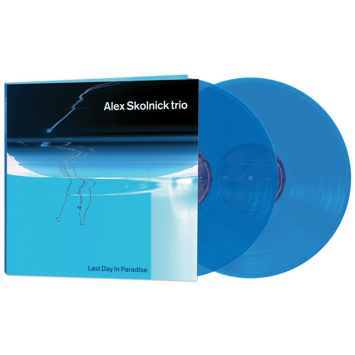LAST DAY IN PARADISE (Digital Copy Not Available) | ALEX SKOLNICK TRIO ...