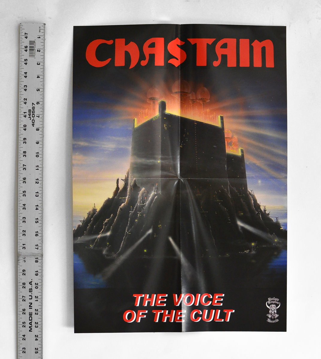 The Voice Of The Cult | CHASTAIN | Shadow Kingdom Records