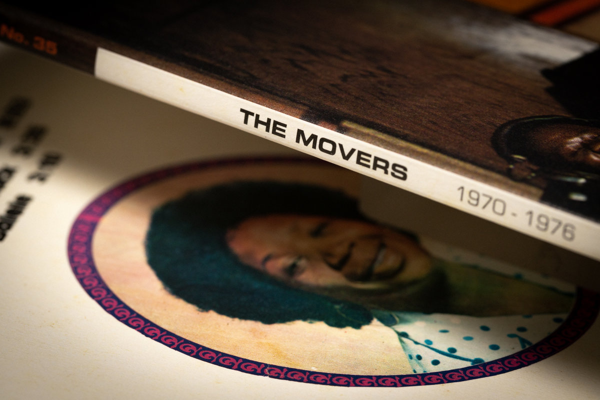 The Movers Vol.1 - 1970-1976 (Analog Africa Nr. 35) | Analog Africa