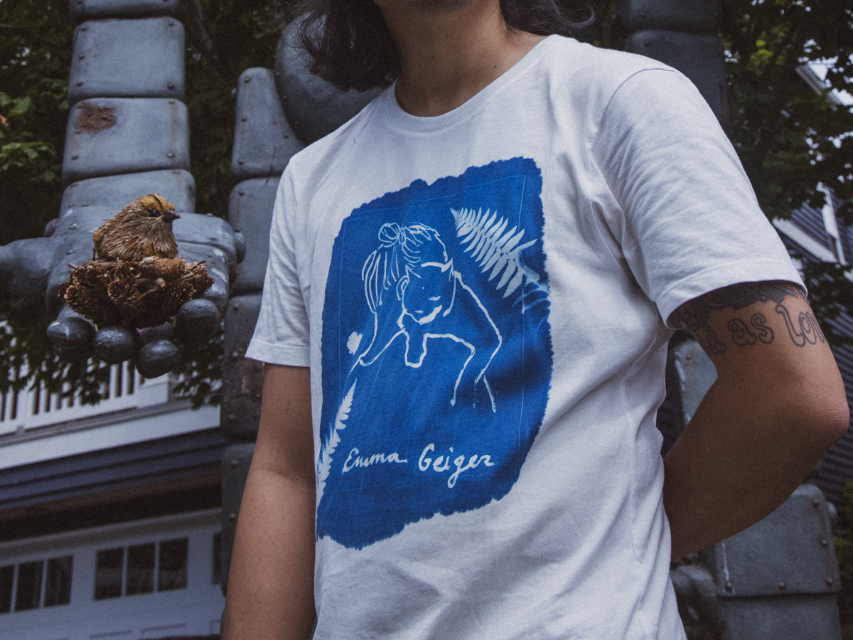 Cyanotype Apparel | Emma Geiger