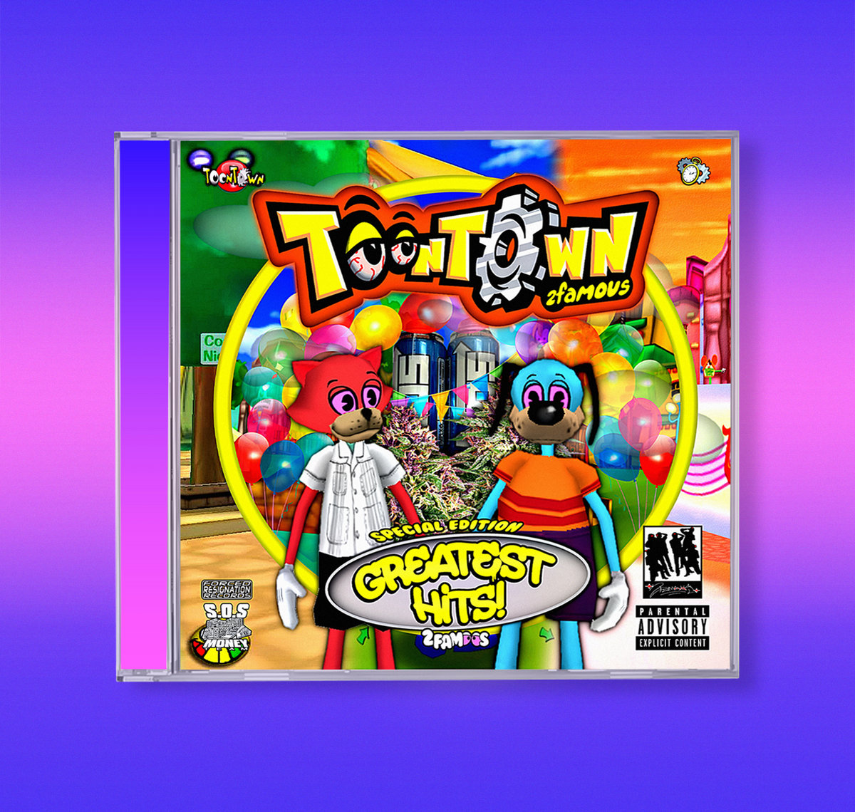 ToonTown Trilogy | Octi & Wintercastle | Forced Resignation Records