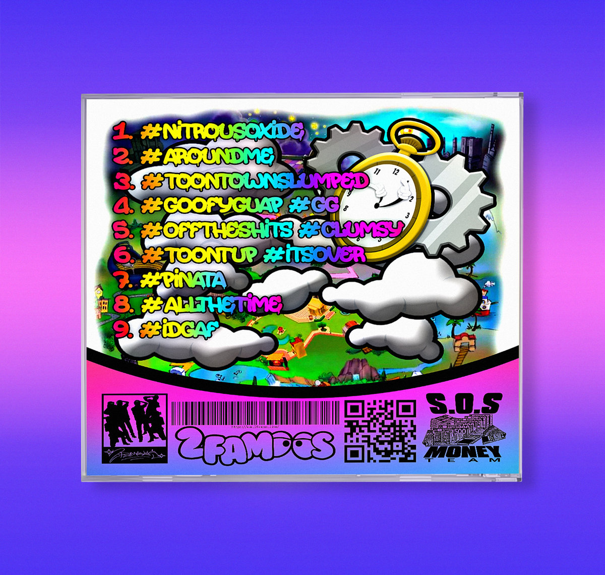 ToonTown Trilogy | Octi & Wintercastle | Forced Resignation Records